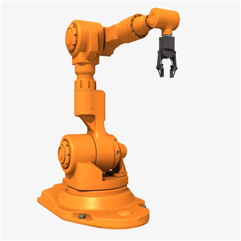 industrial robot arm free 3d model 3ds obj c4d stl free3d