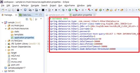 [따라하기] springboot v2 3 2 and uiadapter17 1 프로젝트 생성 및 mybatis 셋팅