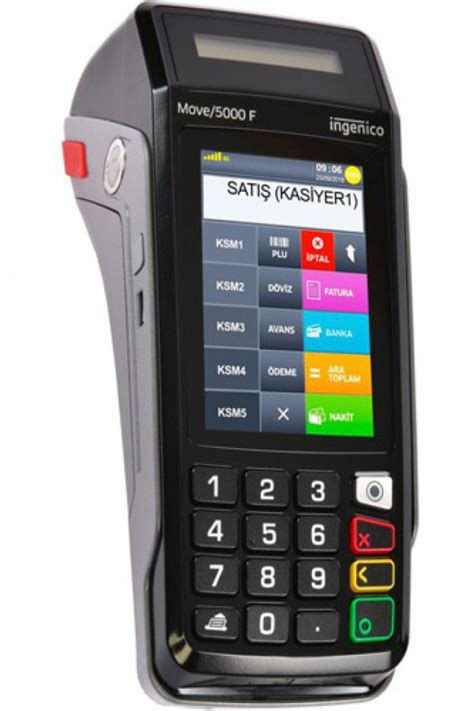 Ingenico Barkodcu