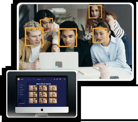 Secured Online Exam Proctoring Using Ai Face Capture Screen Capture