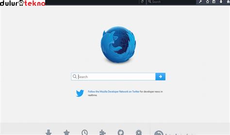 Cara Menggunakan Mozilla Firefox Developer Edition Dulurteknoid