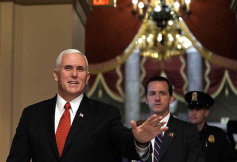 Doug Joness Gay Son Gave Mike Pence The Ultimate Side Eye Complex