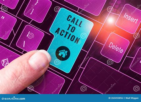 Text Caption Presenting Call To Action Word For Encourage Decision Move To Advance Successful
