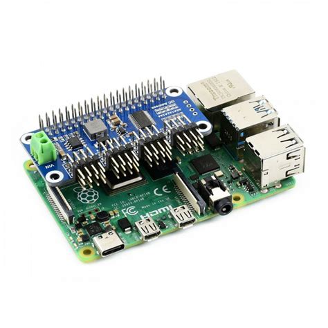 Waveshare Servo Driver Hat B For Raspberry Pi Ws