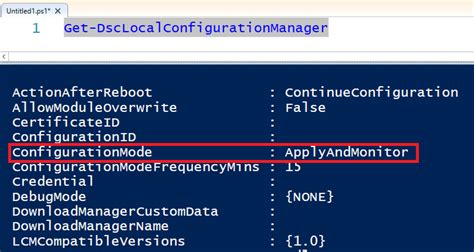 trigger a re run of dsc check on azure virtual machine server fault