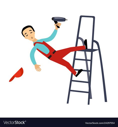 Injury At Work Insurance Royalty Free Vector Image