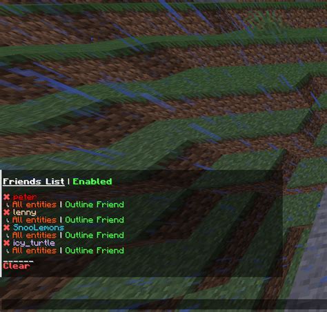 Friend Highlighter Gallery Minecraft Mods Curseforge