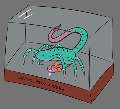 Rule 34 Alien Franchise Arachnid Arthropod Blue Body Bodily Fluids Bow Feature Cage