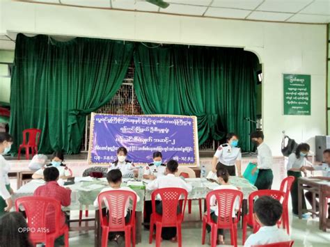 ရန်ကင်းမြို့နယ်တွင် အသက် ၁၀နှစ်အထက် ကျောင်းသား သူ ၁၆၁ ဦးအား နိုင်ငံသားစိစစ်ရေးကတ်ပြားများ ကွင