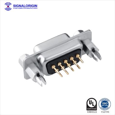 Power And Signal Db Female Connector Manufacturer