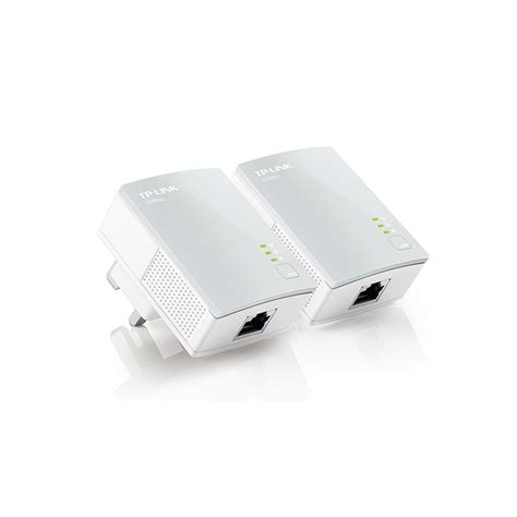 TP LINK AV Nano Powerline Adapter Starter Kit