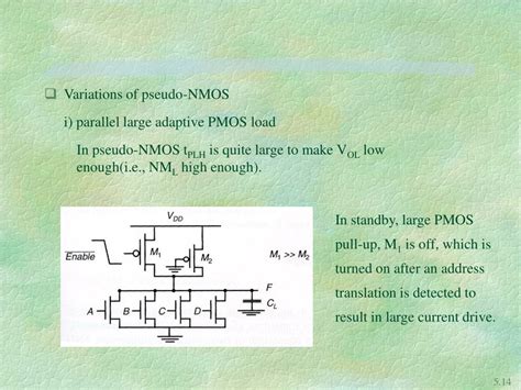Ppt 5 Cmos Logic Basics1 Combinational Logic Powerpoint