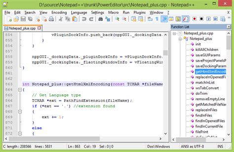 Ruslan S Blog Notepad And Function List Feature