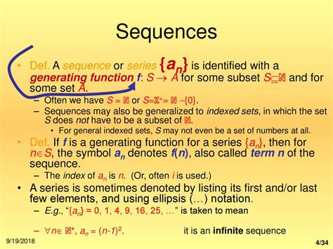 VCU Department Of Computer Science CMSC Sequences And Summations Vojislav Kecman Ppt