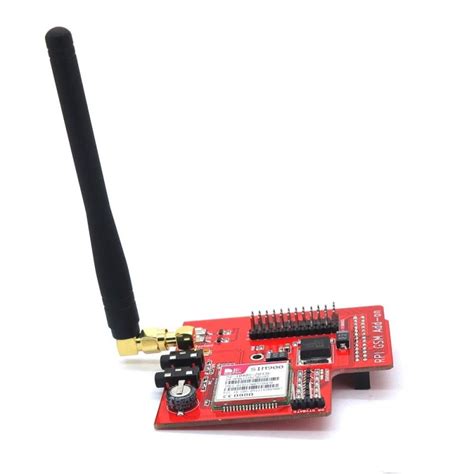 Raspberry Pi Sim900 Gsmgprs Add On