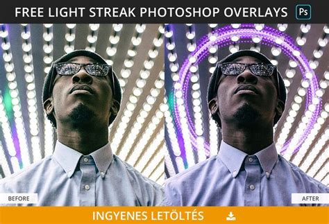 Photoshop Effects Light Streaks