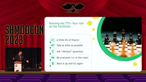 Brett Thorson On Linkedin Brett Thorson Shmoocon 2023 Fire Talks Table Top Exercises Ttx