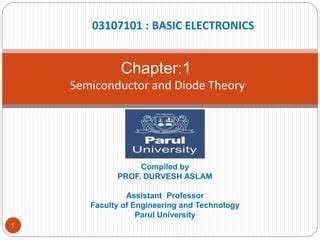 PPT Semiconductor Pptx Chemistry Science