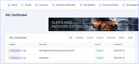 How To Delete Ssl From The List Hosting Support Infinityfree Forum