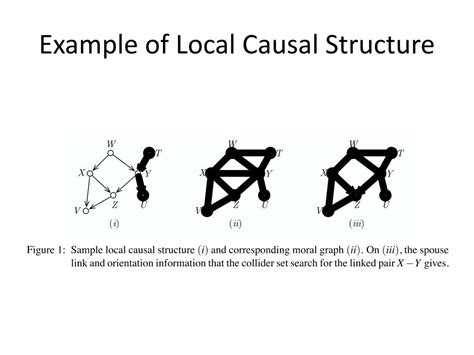 PPT Using Markov Blankets For Causal Structure Learning PowerPoint Presentation ID