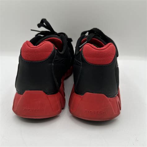 Reebok Zig Pulse Mens 8w Zigtech Running Shoe Sn Gem