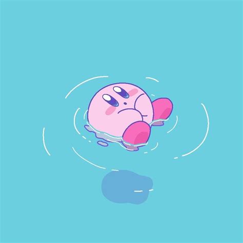 Kirby Chilling R Kirby