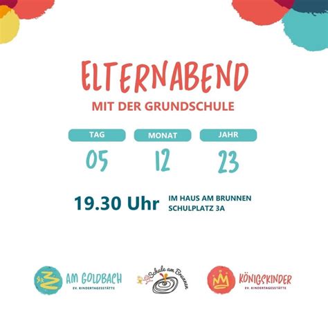 Elternabend Mit Der Grundschule Evangelische Kirchengemeinde Frohnhausen