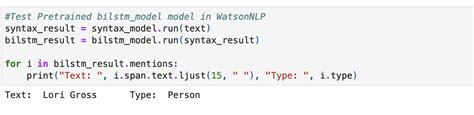 Pii Extraction Using Pretrained Models Ibm Developer