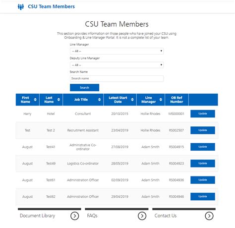 Csu Team Members Ltht Documentation