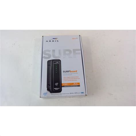 Arris Surfboard Docsis 3 0 Cable Modem And Wifi Router Property Room