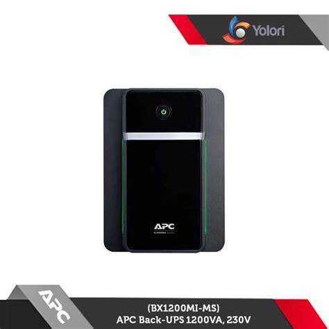 Jual Apc Back Ups 1200va 230v Avr 4 Universal And 1 Iec Outlets Di