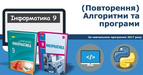 9 клас Повторення Алгоритми та програми Тест на 20 запитань Інформатика
