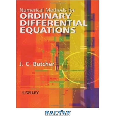 خرید و قیمت دانلود کتاب Numerical Methods For Ordinary Differential Equations ترب