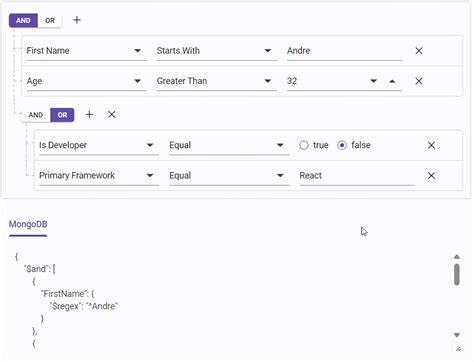 Whats New In Blazor Query Builder 2024 Volume 1