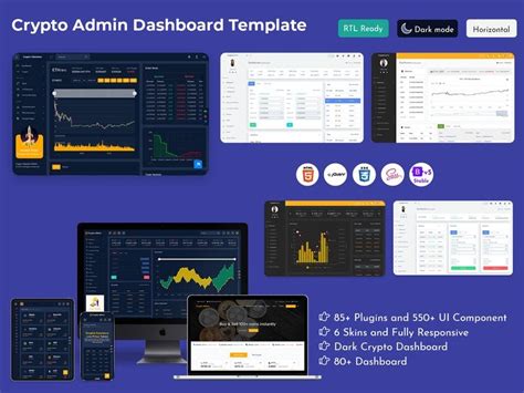 Crypto Admin Templates