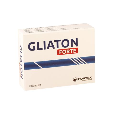 Gliaton Forte გლიატონ ფორტე 20 კაფსულა