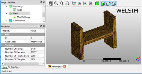 Electro Static Analysis Welsim Documentation