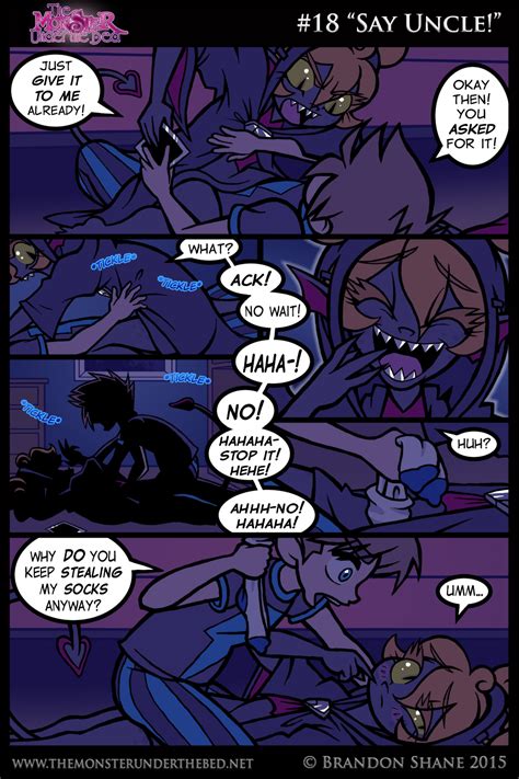 The Monster Under The Bed Adult Humor