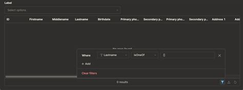 Is One Of Filter And Multiselect Behaviour 💬 Feature Requests Retool Forum