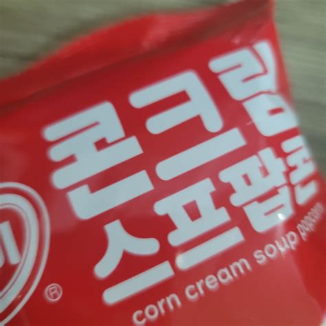 2 1 3개묶음 오뚜기 콘크림스프팝콘55g 배민 장보기∙쇼핑