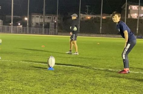 40歳過ぎてラグビー始めました ｜若林 麻衣子アナウンサー｜fbs福岡放送