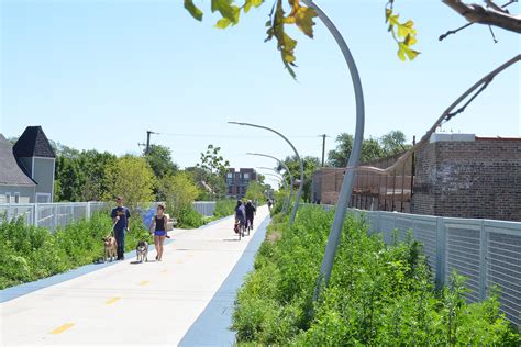 Benefits Of Chicagos New 606 Trail More Than Just Exercise Uic Today