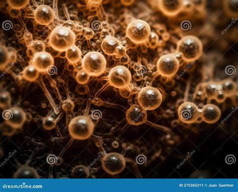 Candida Auris Een Pathogene Gist Die Candidiasis Veroorzaakt Stock Illustratie Illustration Of