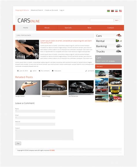 Web网页设计： Htmlcssjavascript汽车销售网站 学生网页设计实例 企业网站制作基于web制作一个销售网站 Csdn博客