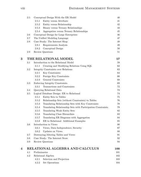 Database Management Systems 3rd Edition Raghu Ramakrishnan Pdf