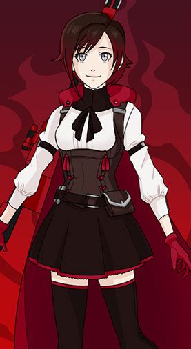 Ruby Rose Rwby Evermorrow