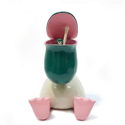 Paku The Bird By Huang Shiang Myplasticheart