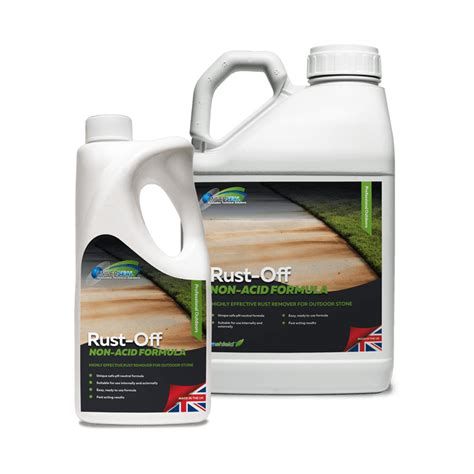 Universeal Rust Off Unique Non Acid Rust Remover For Stone Masonry Surfaces