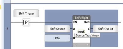 Shift Rigth UniLogic Software Unitronics Support Forum Programmable Controllers PLC HMI