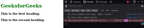Is There An Exists Function For JQuery GeeksforGeeks